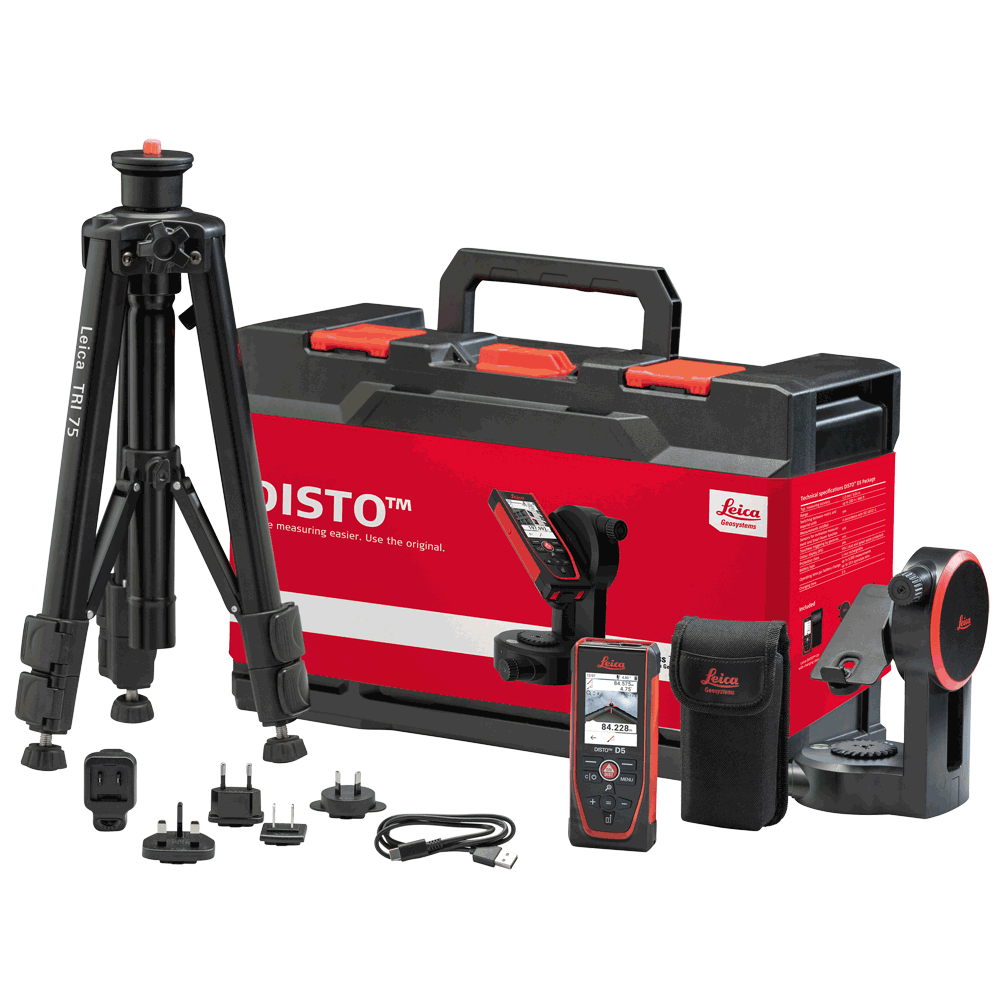 DISTO, Medidores y Telémetros laser LEICA