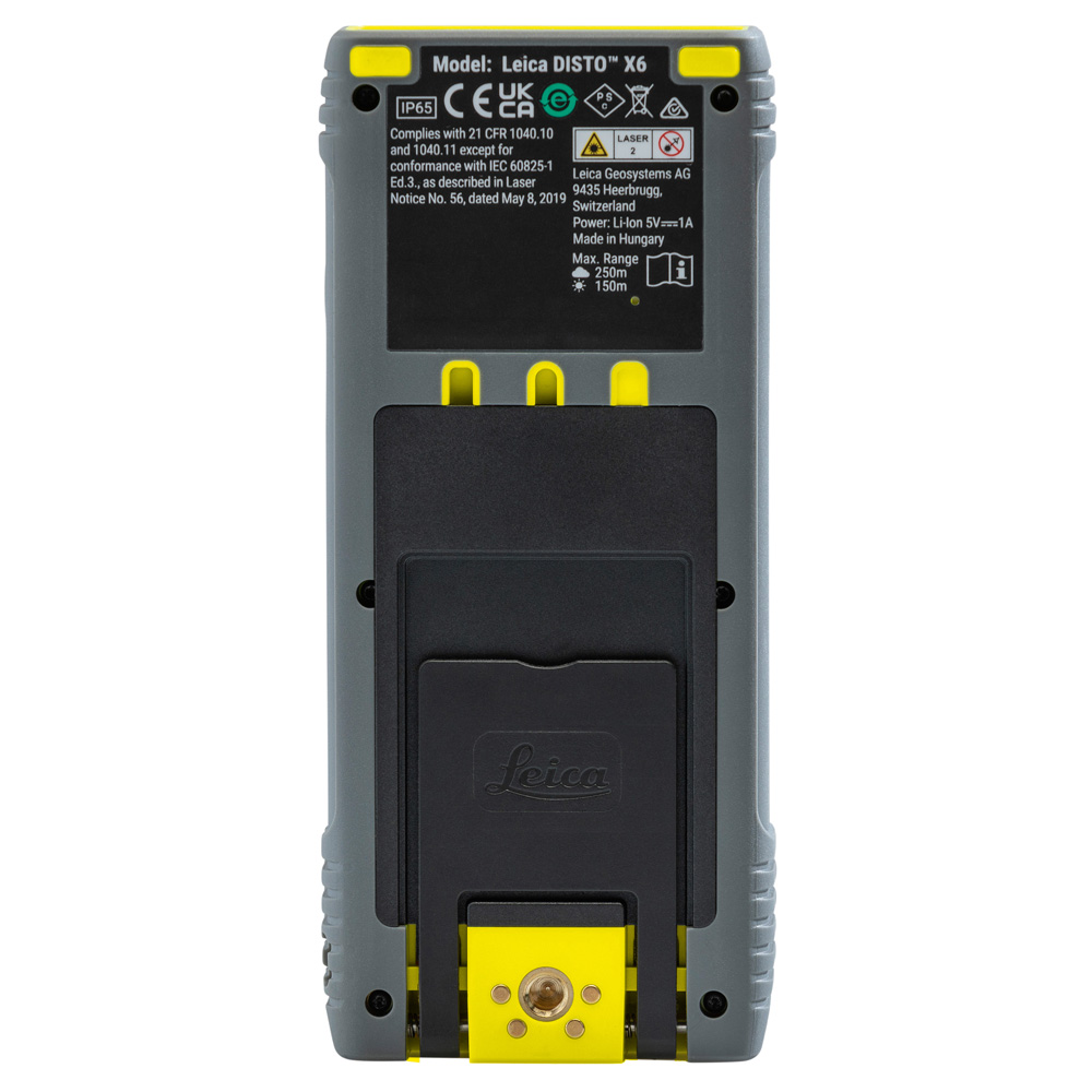 Medidor láser Leica DISTO X6