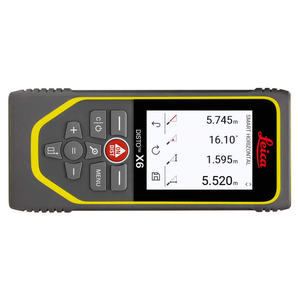 Medidor láser Leica DISTO X6